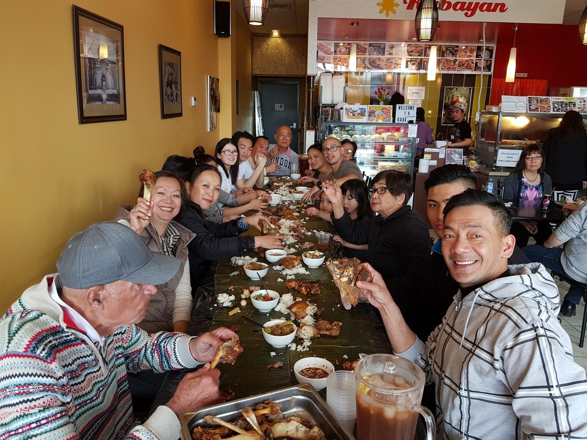 Pinoy Food | Filipino Cuisine| Werribee | Boodle Fight | Catering ...