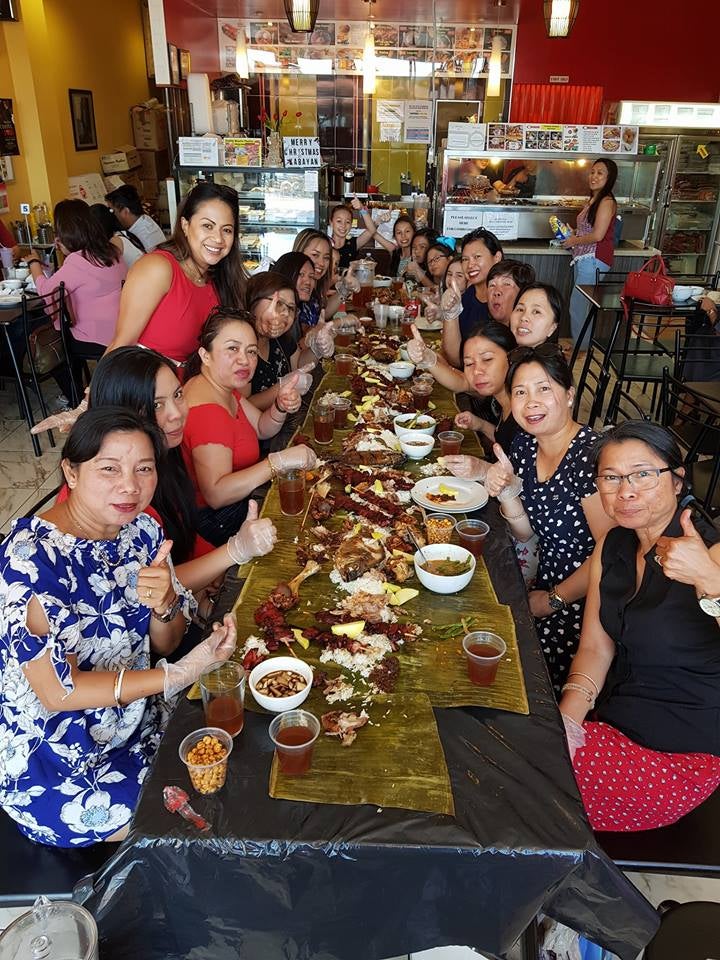 Pinoy Food | Filipino Cuisine| Werribee | Boodle Fight | Catering ...