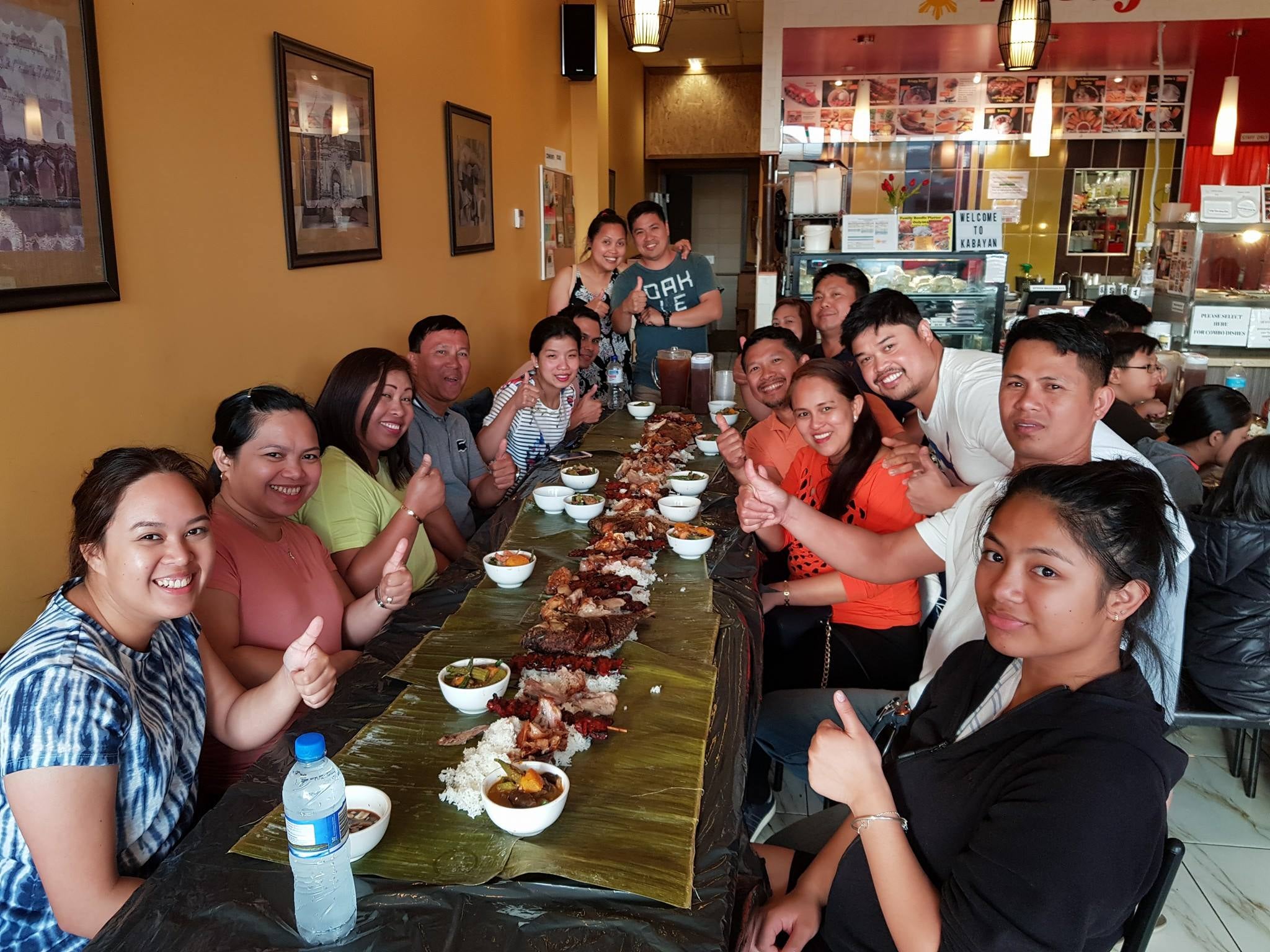 Pinoy Food | Filipino Cuisine| Werribee | Boodle Fight | Catering ...
