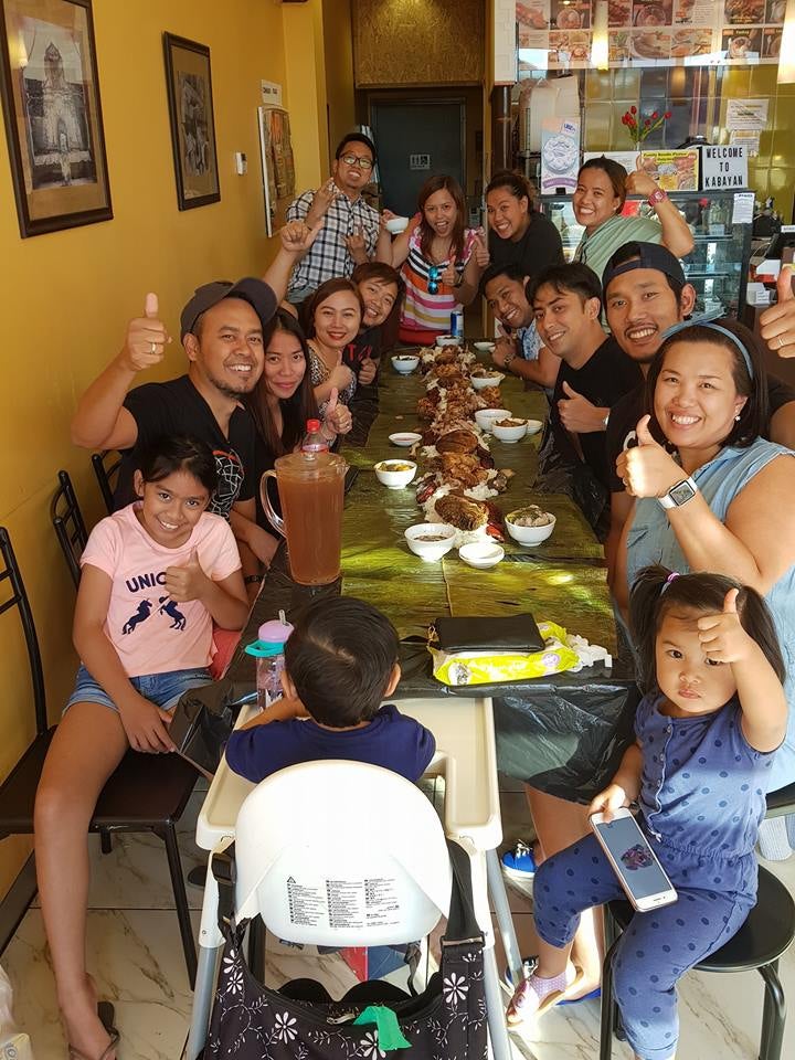 Pinoy Food | Filipino Cuisine| Werribee | Boodle Fight | Catering ...