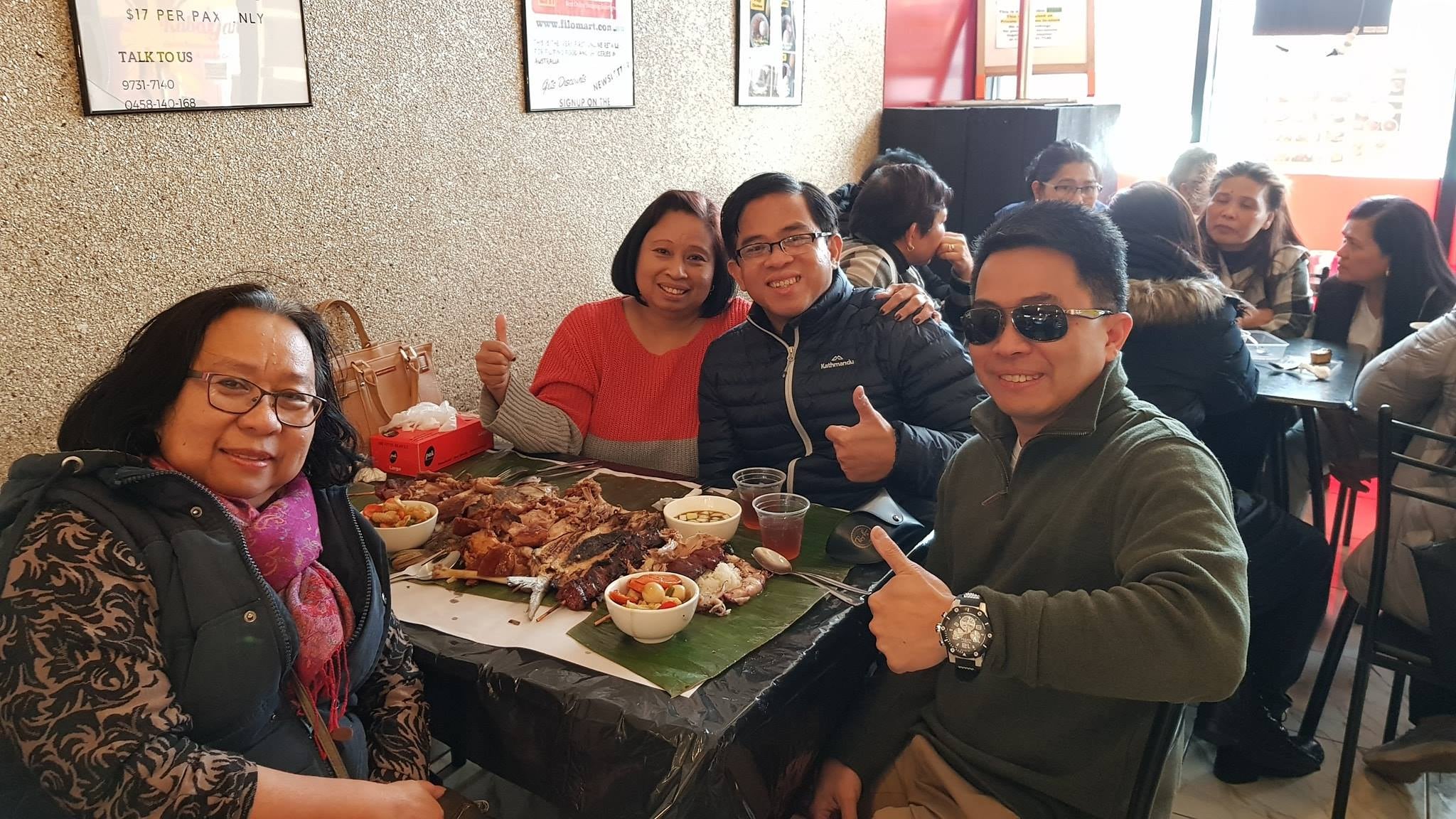 Pinoy Food | Filipino Cuisine| Werribee | Boodle Fight | Catering ...
