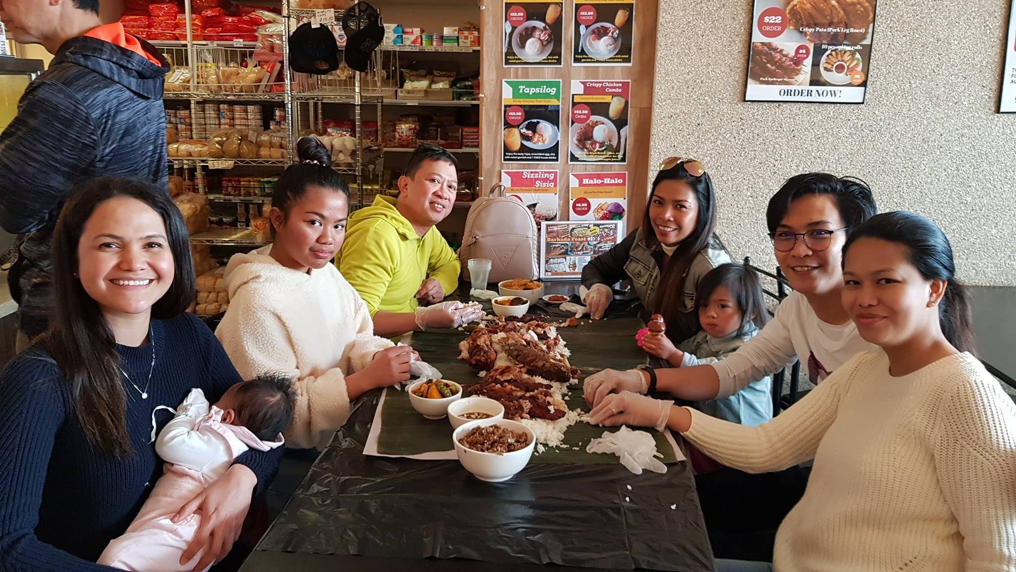 Pinoy Food | Filipino Cuisine| Werribee | Boodle Fight | Catering ...