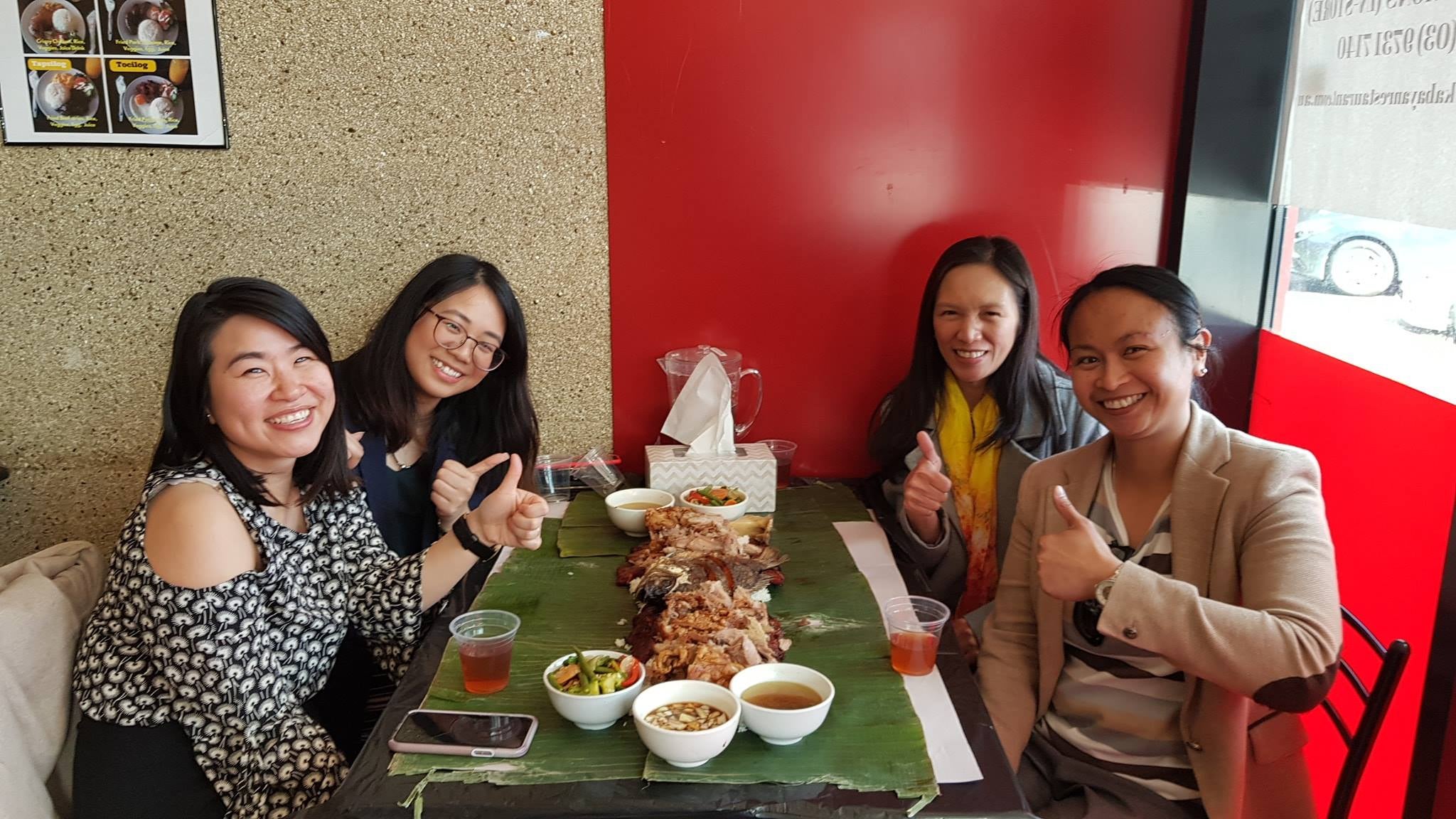 Pinoy Food | Filipino Cuisine| Werribee | Boodle Fight | Catering ...