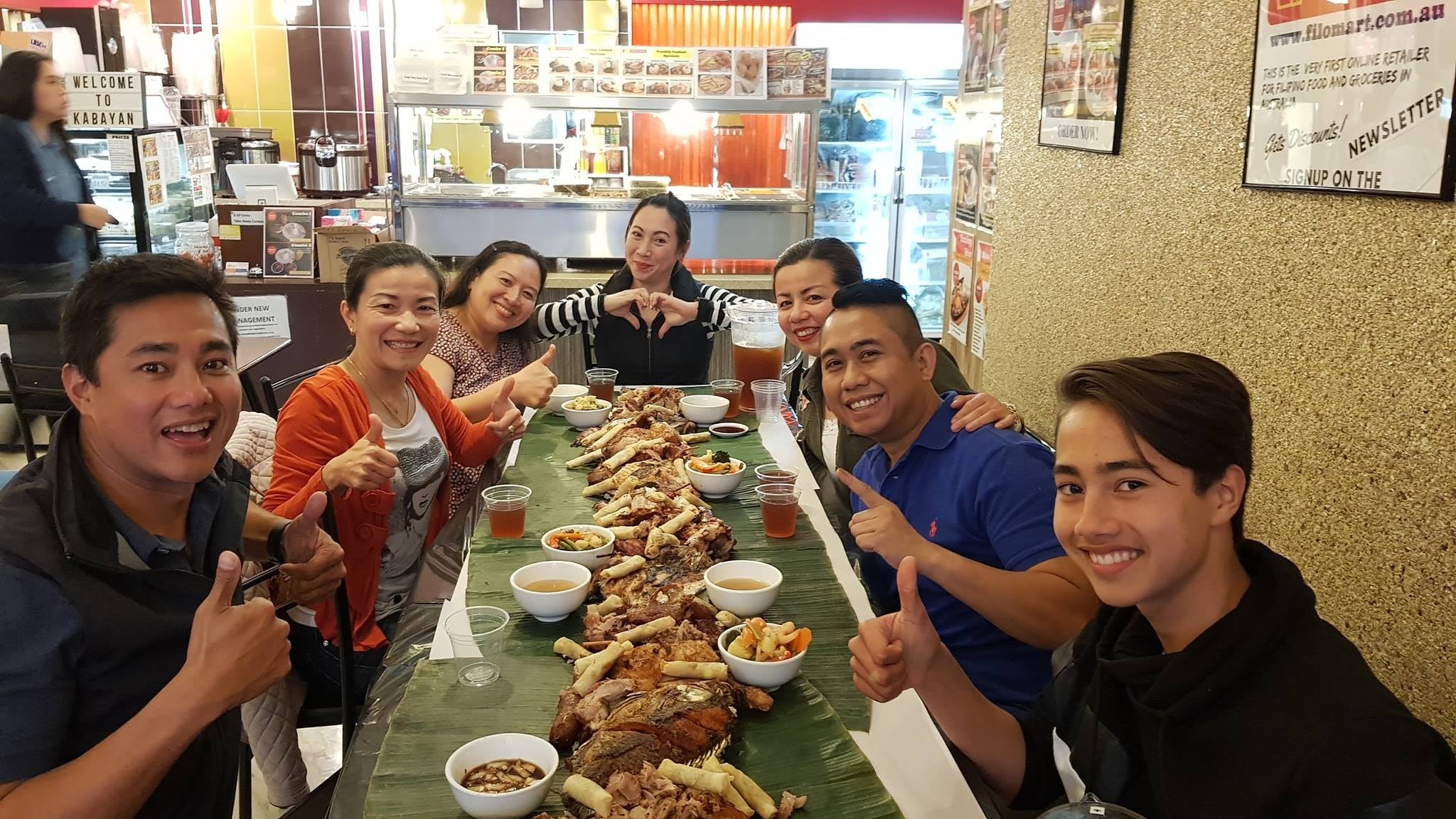 Pinoy Food | Filipino Cuisine| Werribee | Boodle Fight | Catering ...