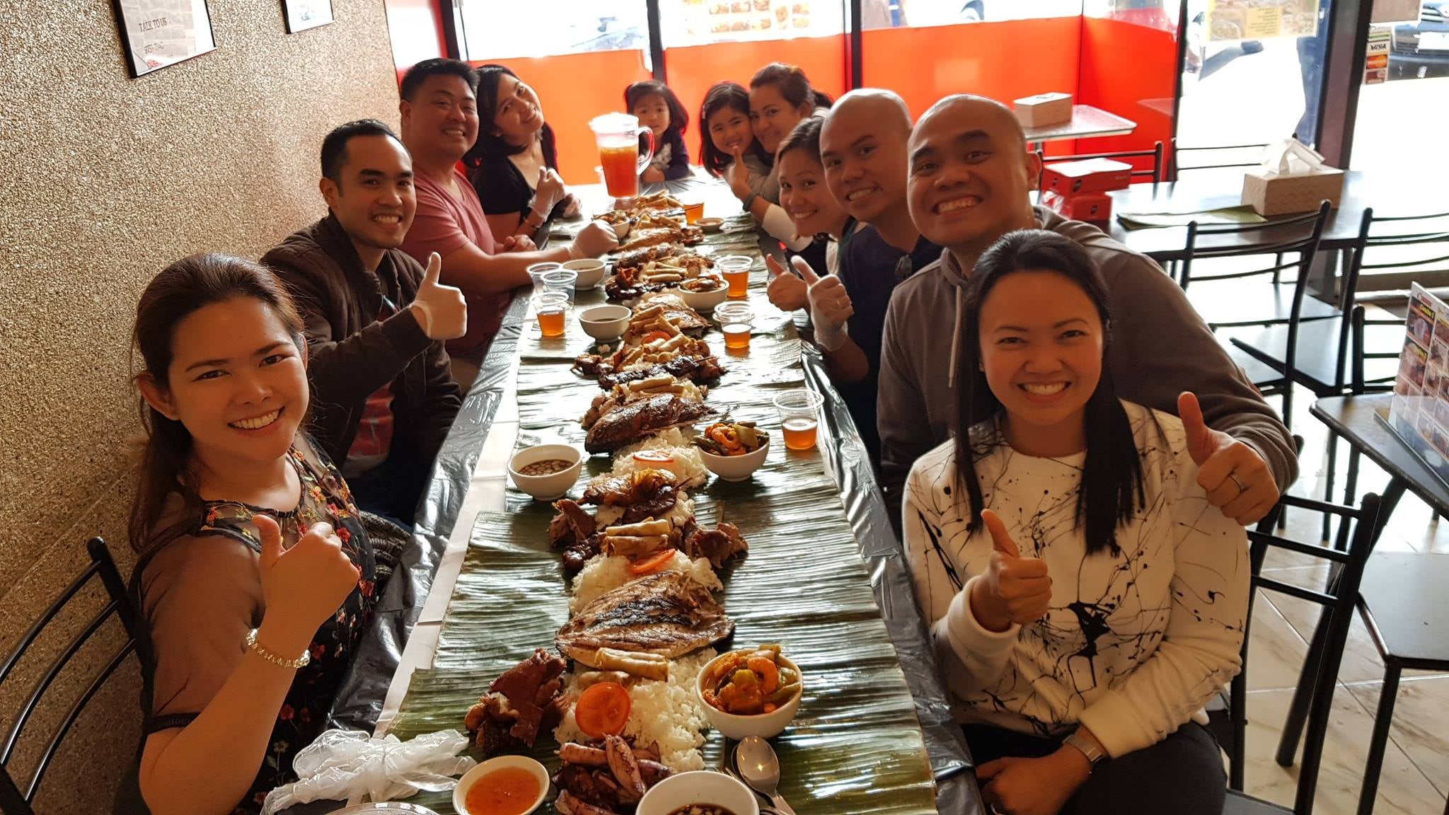 Pinoy Food | Filipino Cuisine| Werribee | Boodle Fight | Catering ...