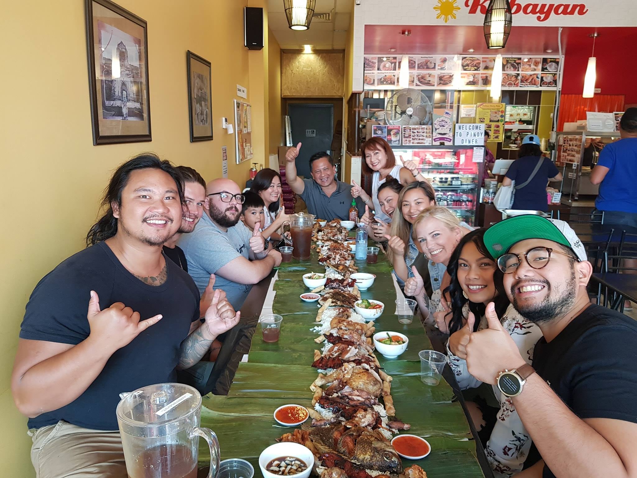 Pinoy Food | Filipino Cuisine| Werribee | Boodle Fight | Catering ...