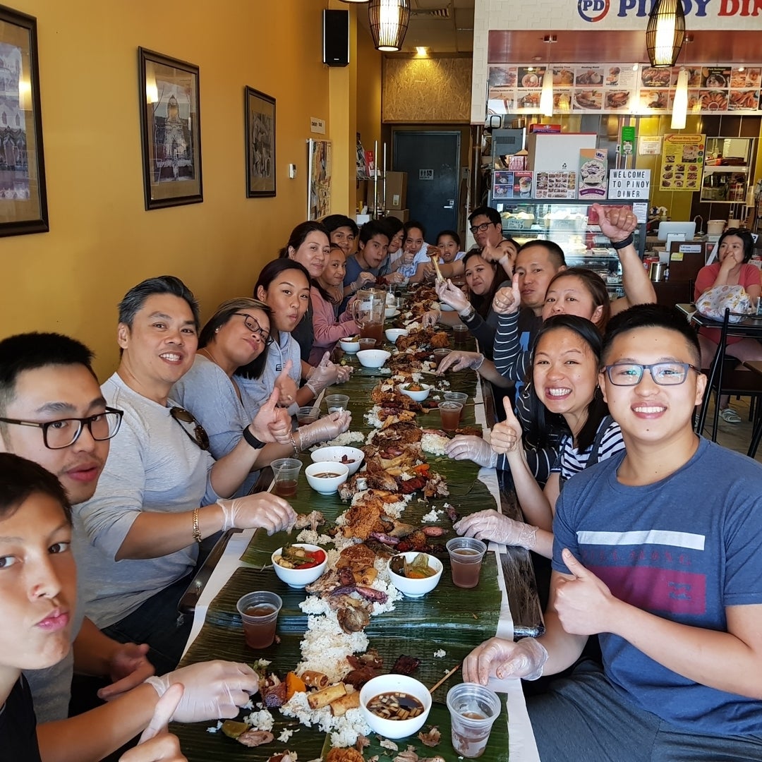 Pinoy Food | Filipino Cuisine| Werribee | Boodle Fight | Catering ...