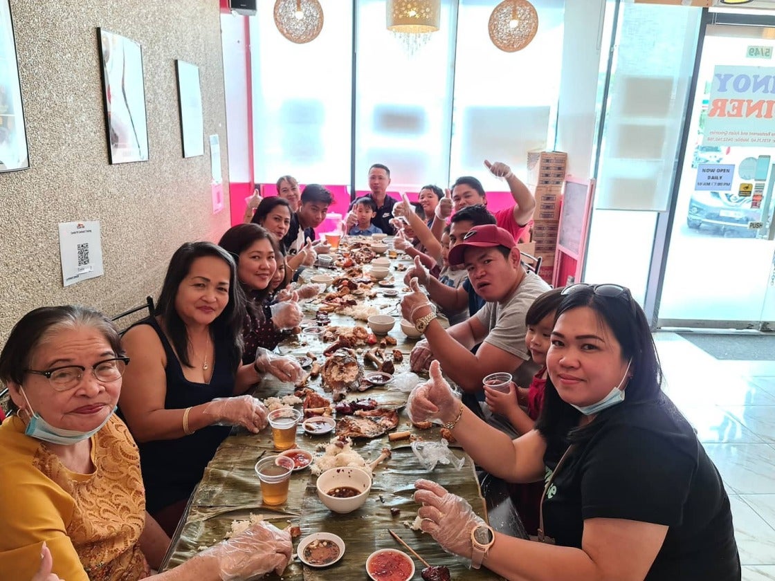 Pinoy Food | Filipino Cuisine| Werribee | Boodle Fight | Catering ...