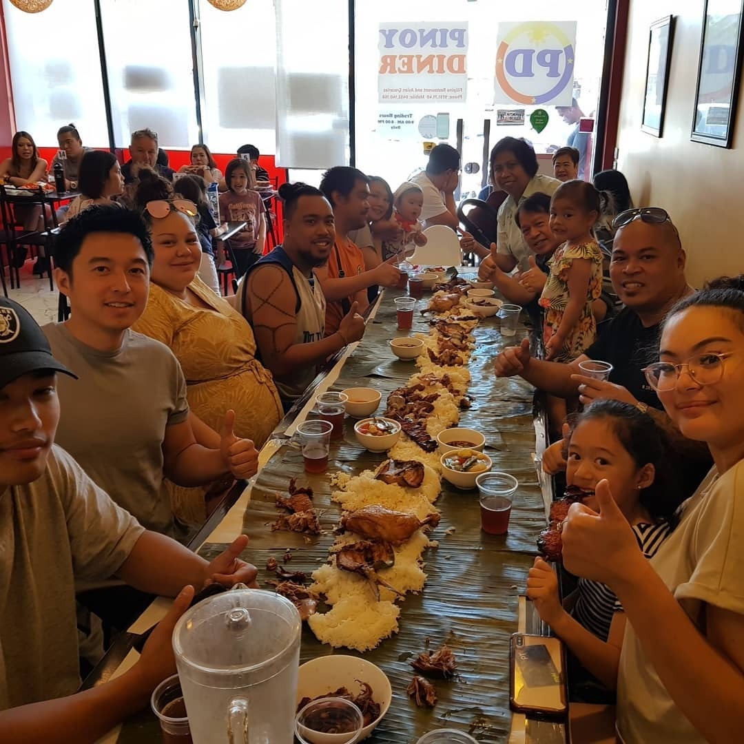 Pinoy Food | Filipino Cuisine| Werribee | Boodle Fight | Catering ...